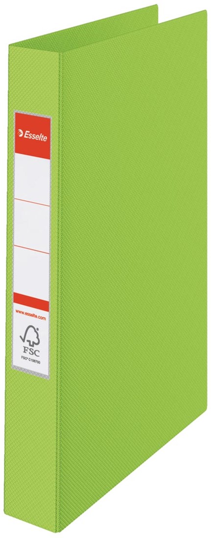 Esselte ringmap PP voor ft A4 rug van 4,2 cm , 23 O-ringen van 19 mm ...