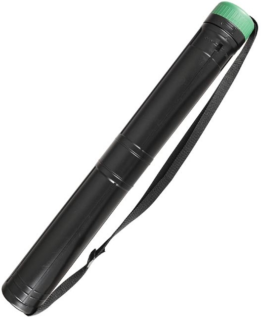 Linex Tube à dessin télescopique diamètre 7,5 cm, longueur 70 à 124 cm ...