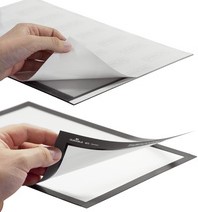 Durable Duraframe ft 21 x 29,7 cm (A4), wit, 2 stuks bij VindiQ Office