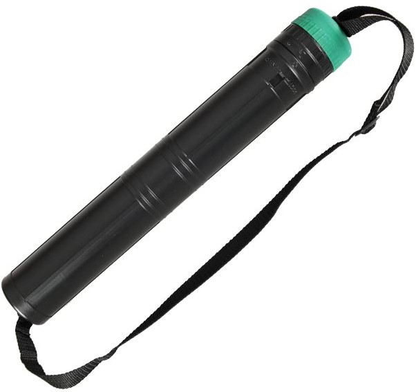 Linex Tube à dessin télescopique diamètre 6,5 cm, longueur 50 à 90 cm ...