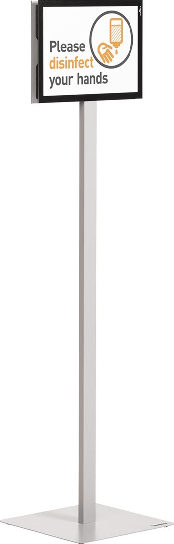 Durable standard sol Info Stand Basic pour ft A4 bij VindiQ Office