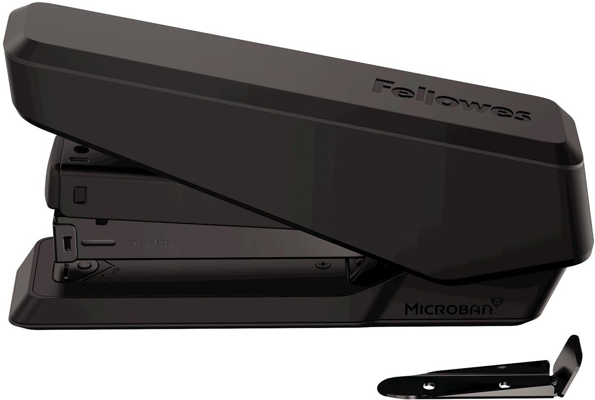 Fellowes agrafeuse LX850 EasyPress avec Microban, full strip, 25 ...