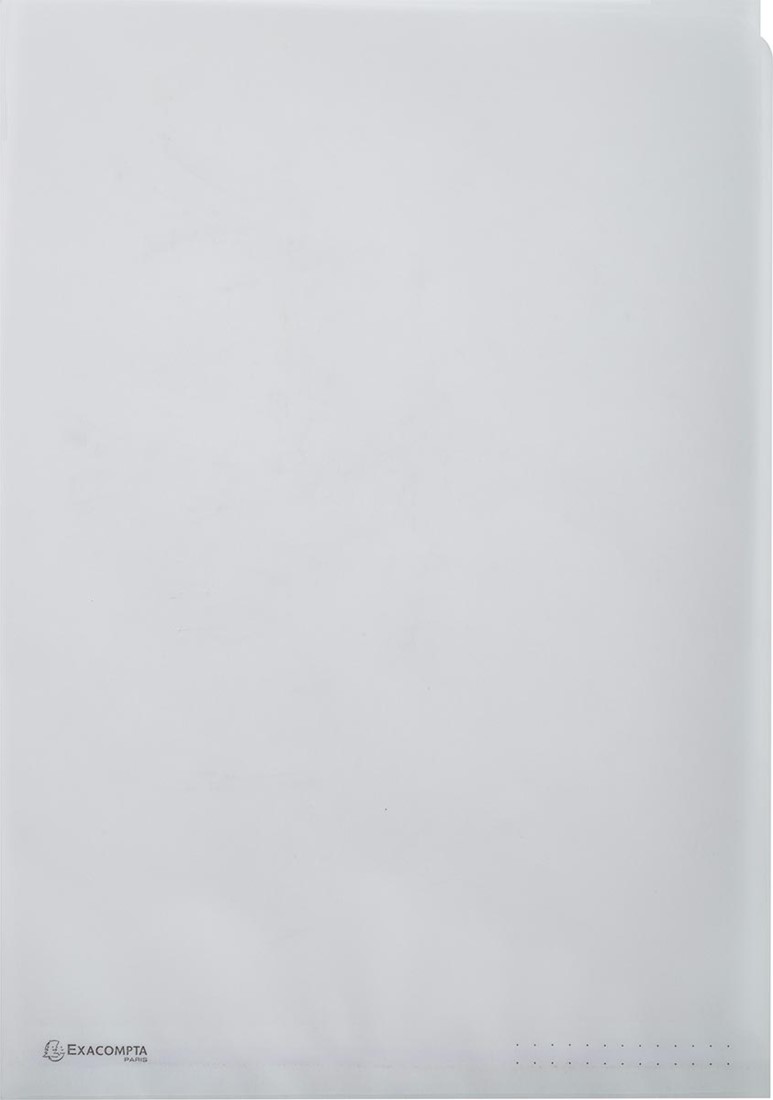 Exacompta L-map Cut-flush, uit papier van 110 g/m², pak van 50 stuks ...