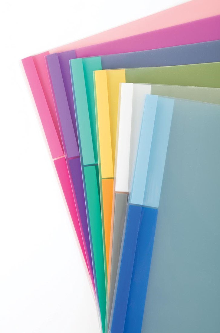 Tarifold L-map A4, uit PP, geassorteerde kleuren bij VindiQ Office