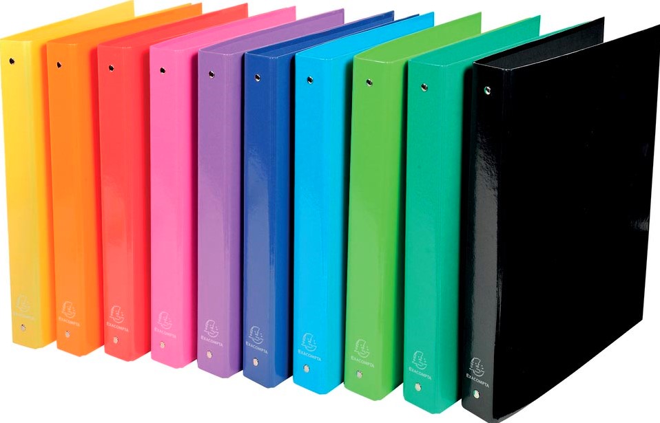 Exacompta Iderama ringmap, voor ft A4, 4 ringen van 30 mm ...