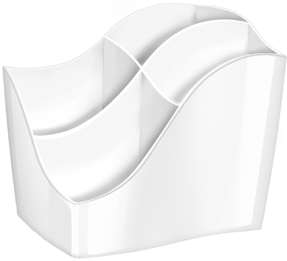 Ellypse Xtra Strong by CEP potloodbakje met 4 vakken, grijs bij VindiQ ...