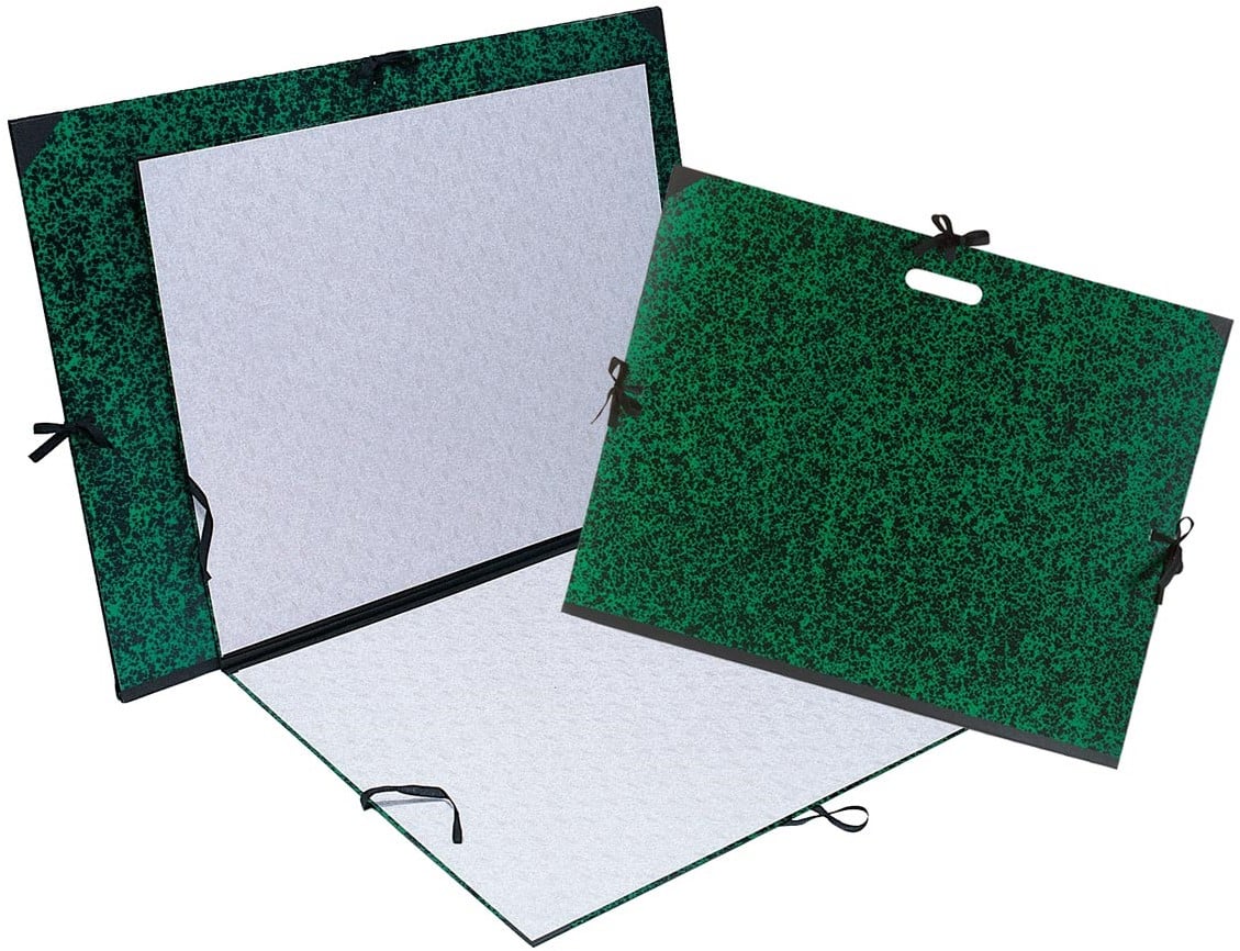 Exacompta farde à dessin avec rubans, ft 47 x 62 cm (A2) bij VindiQ Office