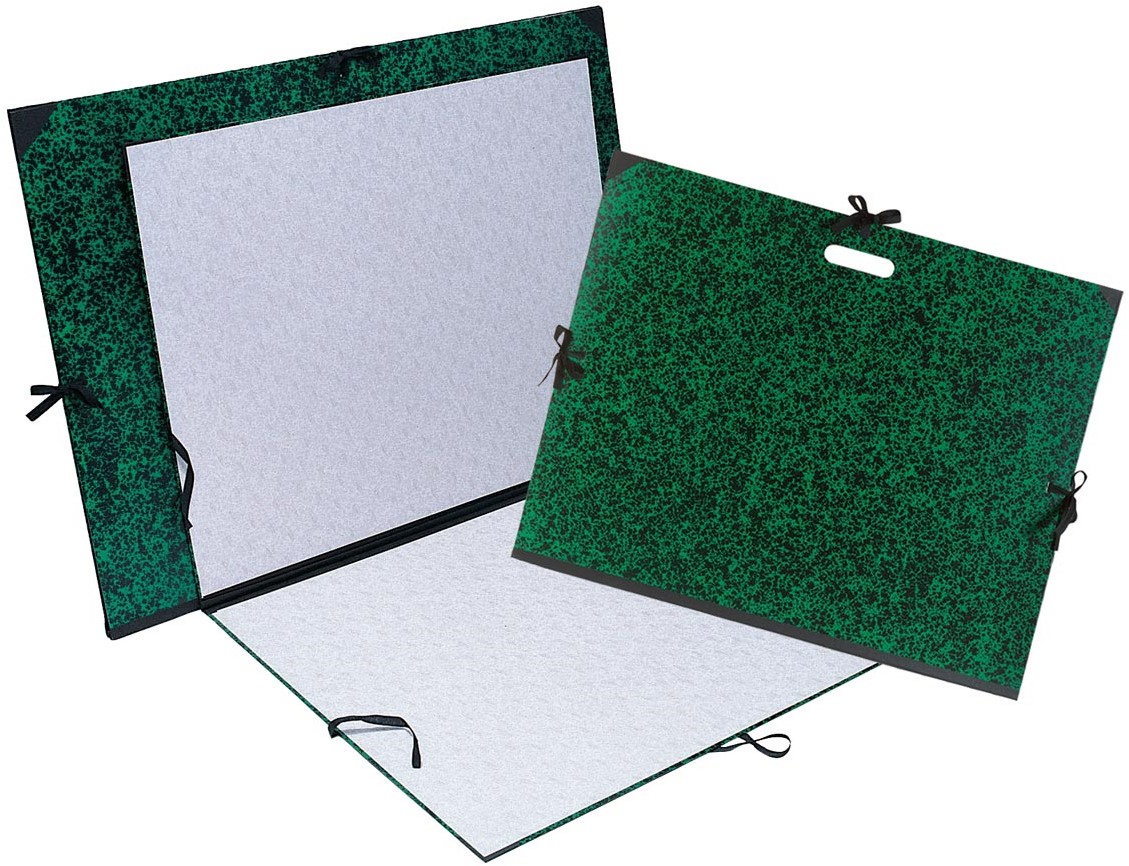 Exacompta farde à dessin avec rubans ft 52 x 72 cm bij VindiQ Office
