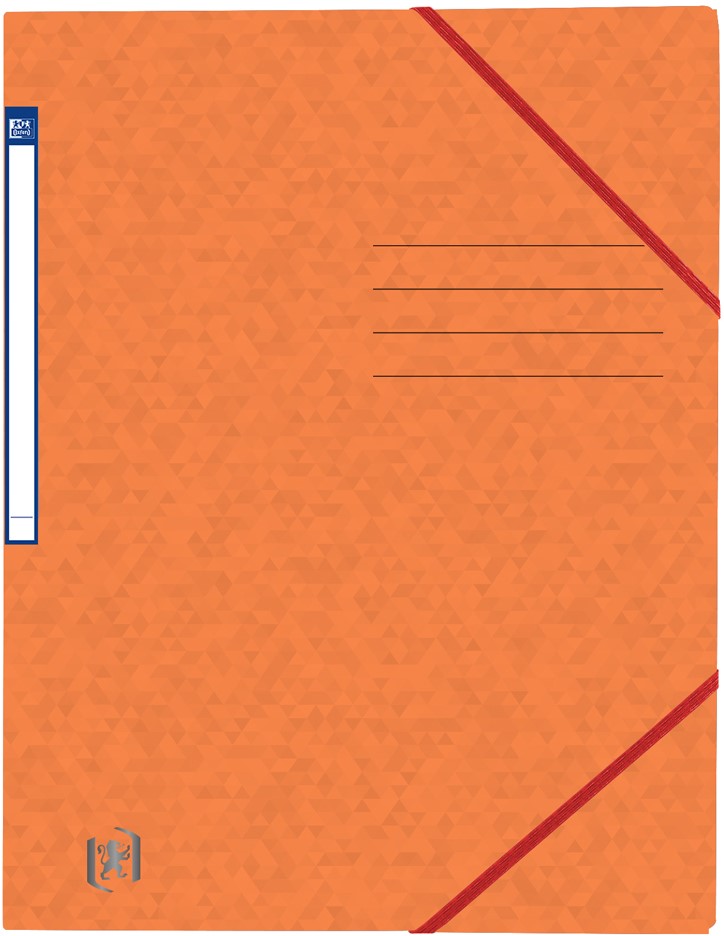 Oxford Top File+ farde à rabats, pour ft A4, jaune bij VindiQ Office