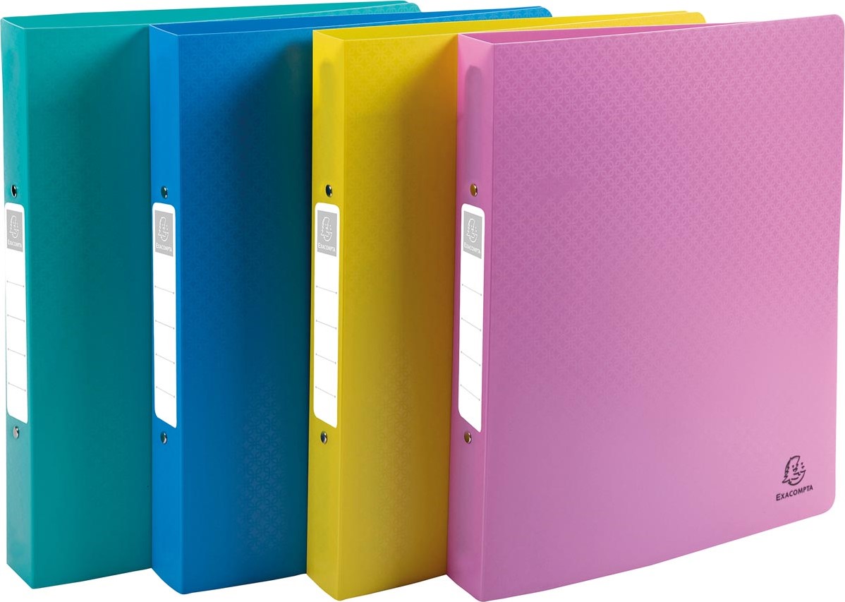 Exacompta ringmap Forever Young ft A4 maxi, 2 ringen van 3 cm ...