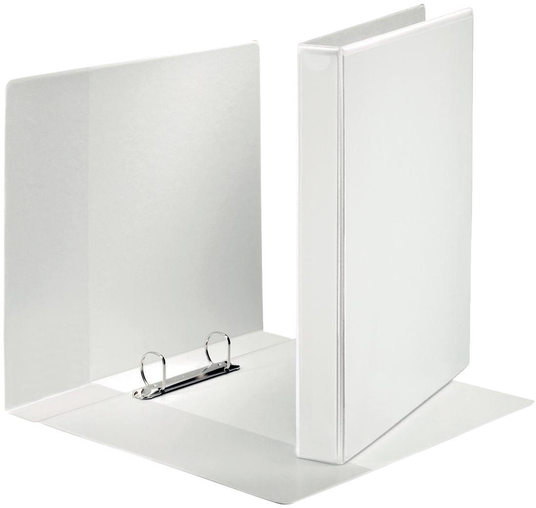 Esselte personaliseerbare ringmap, ft A4 maxi, 2D ringen van 25 mm, wit ...