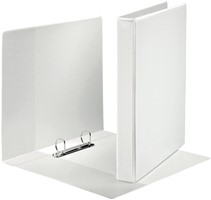 Esselte personaliseerbare ringmap, ft A4 maxi, 2D ringen van 25 mm, wit ...
