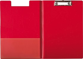 Esselte klemmap met insteekmap, uit PP, voor ft A4, rood bij VindiQ Office