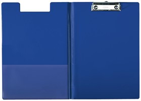 Esselte klemmap met insteekmap, uit PP, voor Ft A4, blauw bij VindiQ Office