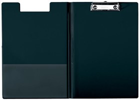 Esselte klemmap met insteekmap uit PP, voor ft A4, zwart bij VindiQ Office