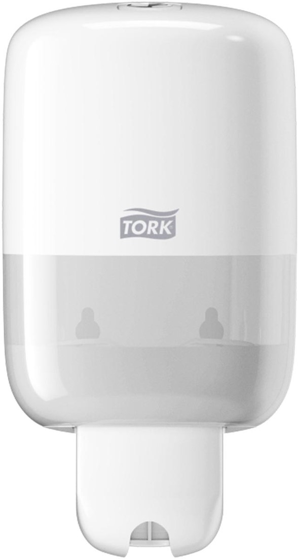 Tork Mini distributeur savon, système S2, blanc bij VindiQ Office