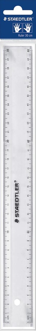 Staedtler meetlat transparant 30 cm bij VindiQ Office
