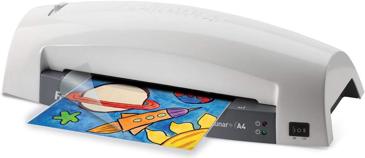 Fellowes machine à plastifier Lunar pour ft A4 bij VindiQ Office