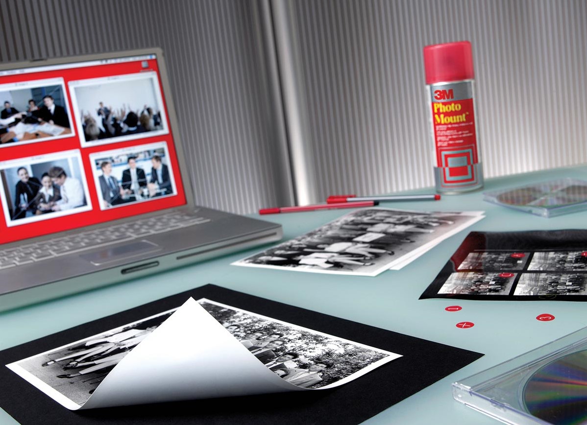 3M Photo Mount Spray bij VindiQ Office