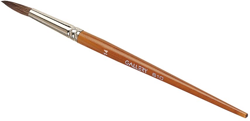 Gallery penseel reeks 610 nr 14 bij VindiQ Office