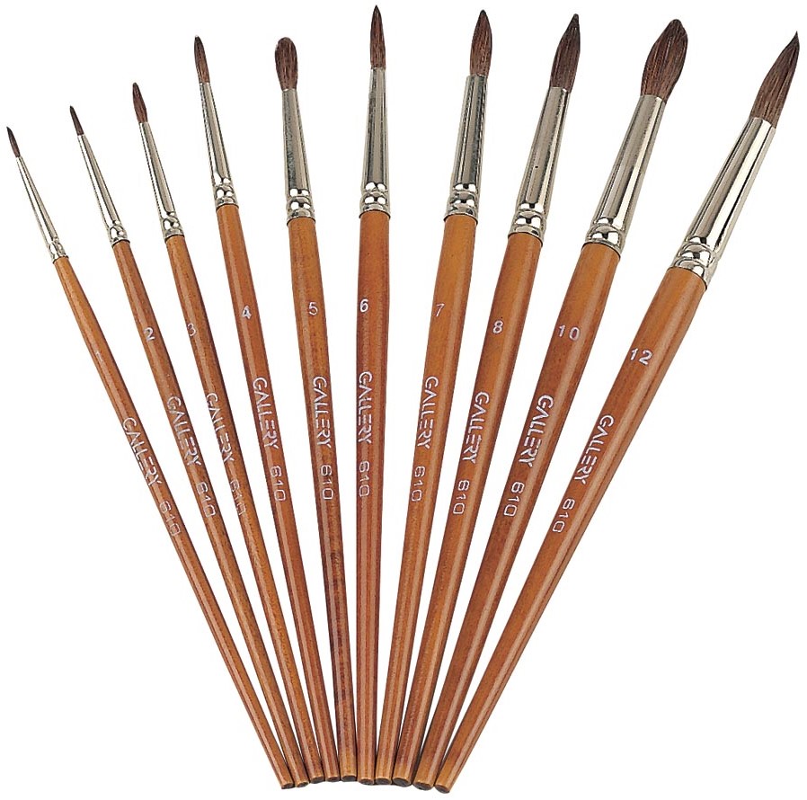 Gallery penseel reeks 610 nr 07 bij VindiQ Office