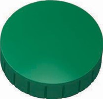 MAUL magneet Solid, 38 mm, trekkracht 2,5 kg, doos van 10 stuks, groen ...