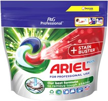 Ariel Professional Formula All-in-1 Stain Buster capsules, paquet de 60 ...