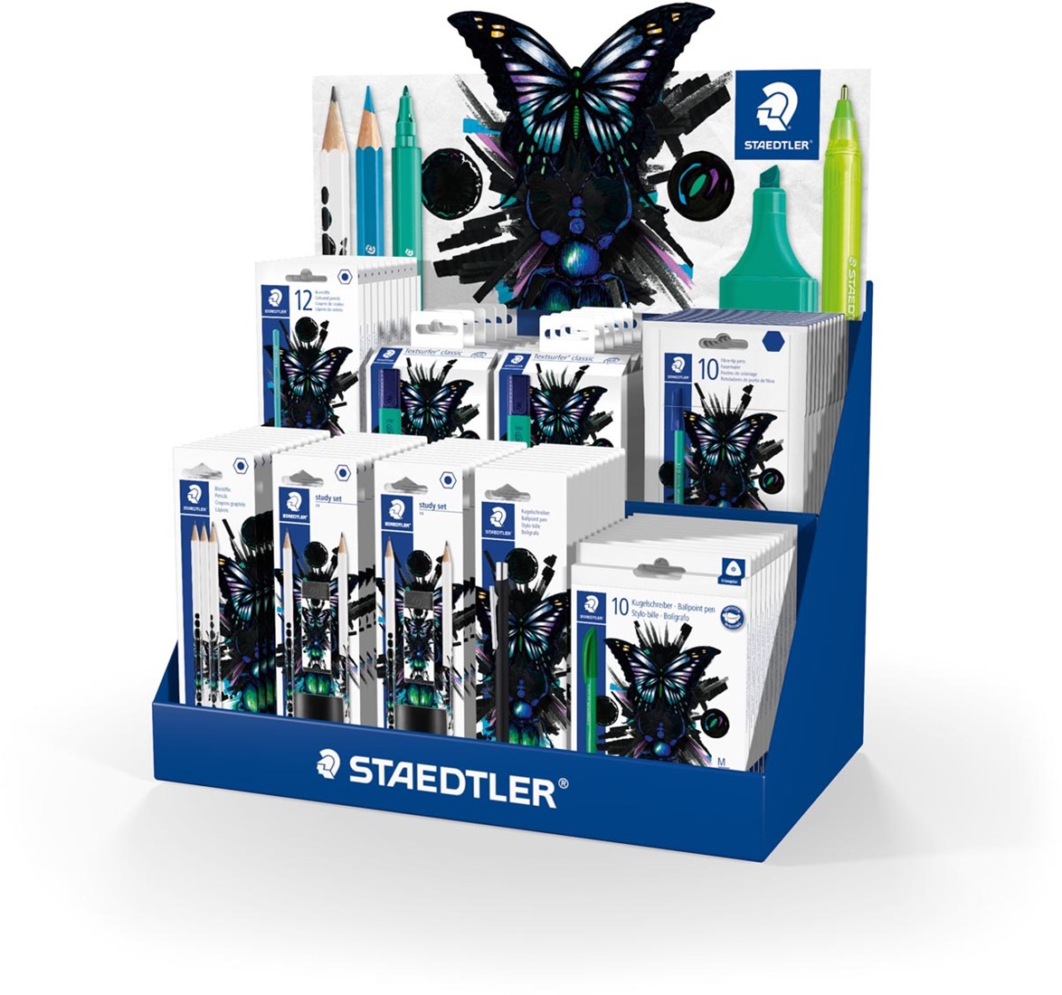 Staedtler Edition Cool & Cute schrijf-en kleurproducten, display van 60 ...
