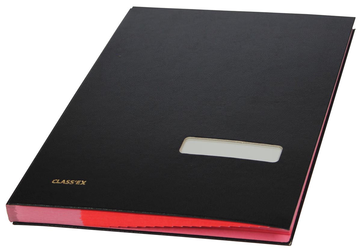 Class'ex signataire noir, avec bord de protection métallique bij VindiQ ...