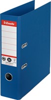 Esselte No.1 ordner, A4, rug 7,5 cm, blauw bij VindiQ Office