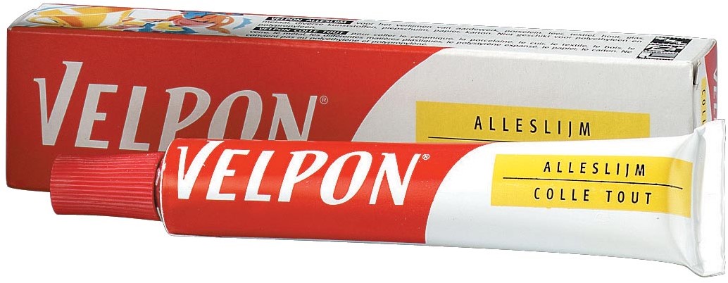 Velpon alleslijm tube van 50 ml bij VindiQ Office