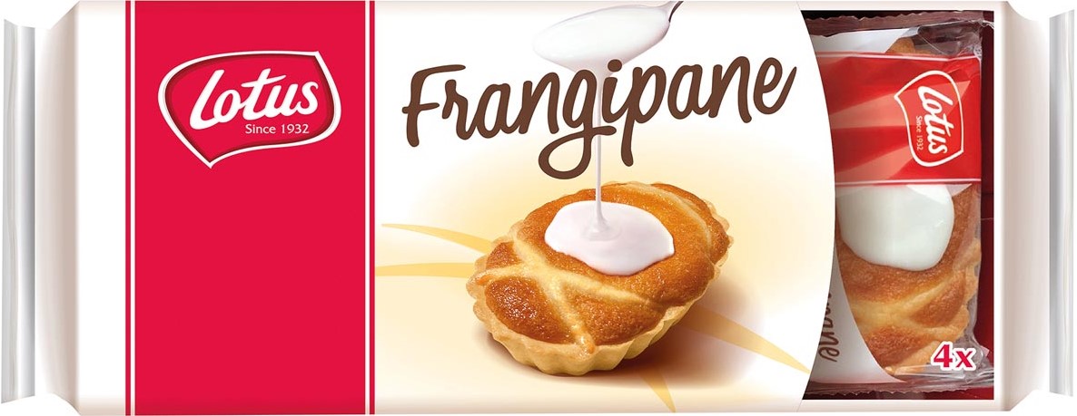 Lotus Frangipane, 52 g, pak van 4 stuks bij VindiQ Office