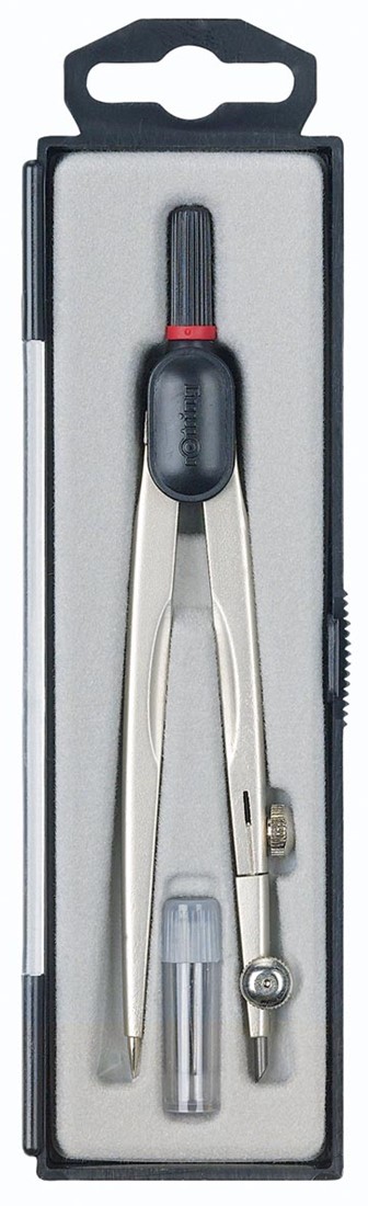 rotring universele passer voor cirkels tot max. 320 mm diameter, 2 ...