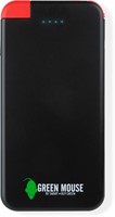 Greenmouse powerbank, 5.000 mAh, zwart bij VindiQ Office