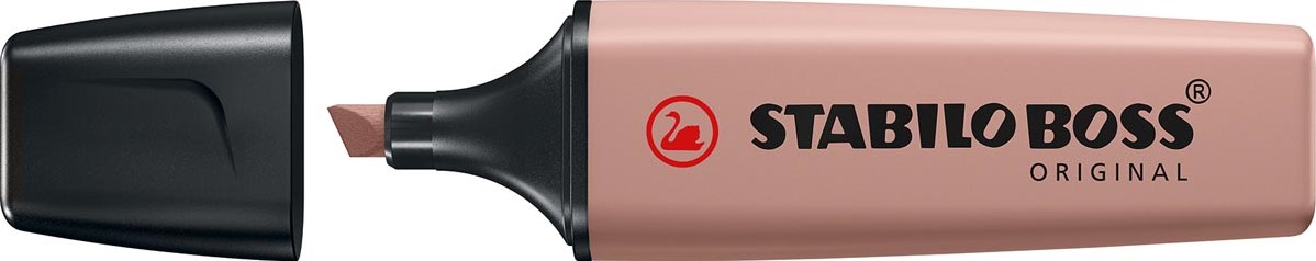 STABILO BOSS ORIGINAL NatureCOLORS markeerstift umber (bruin) bij ...