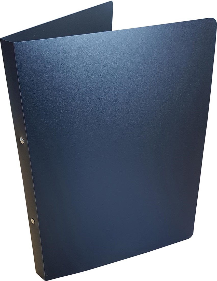 Alpha ringmap, voor ft A4, uit PP, 2 ringen van 16 mm, zwart bij VindiQ Office