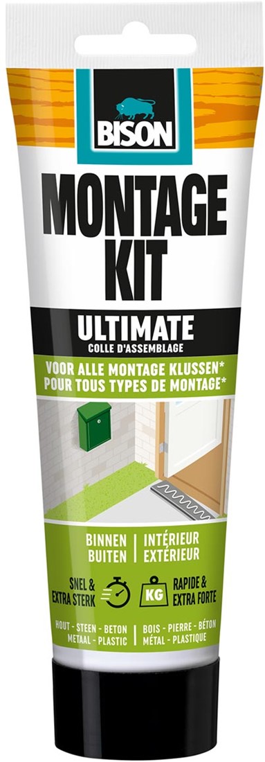 Bison montagekit Ultimate, tube van 165 g bij VindiQ Office