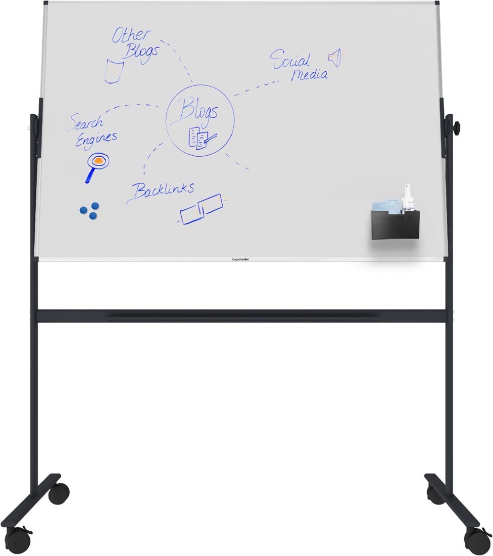 Legamaster tableau pivotant magnétique Unite Plus, ft 100 x 200 cm bij ...
