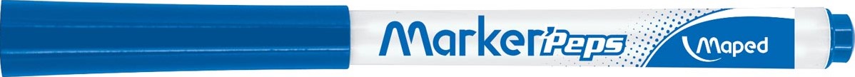 Maped marqueur tableau blanc Marker'Peps, blister de 4 pièces en ...
