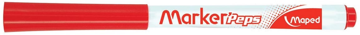 Maped marqueur tableau blanc Marker'Peps, blister de 4 pièces en ...