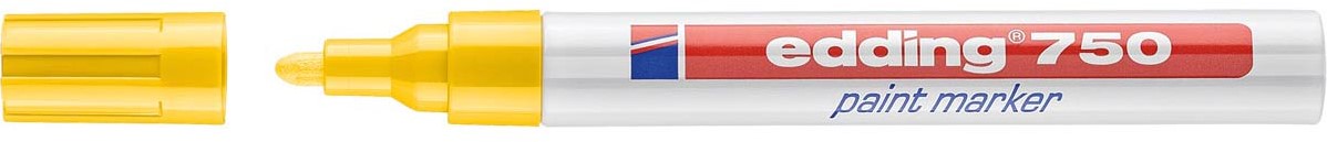 Edding Paint Marker e-750, geel bij VindiQ Office
