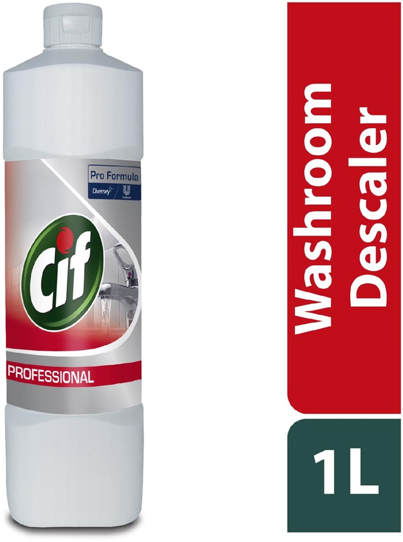 Cif sanitair ontkalker, flacon van 1 l bij VindiQ Office