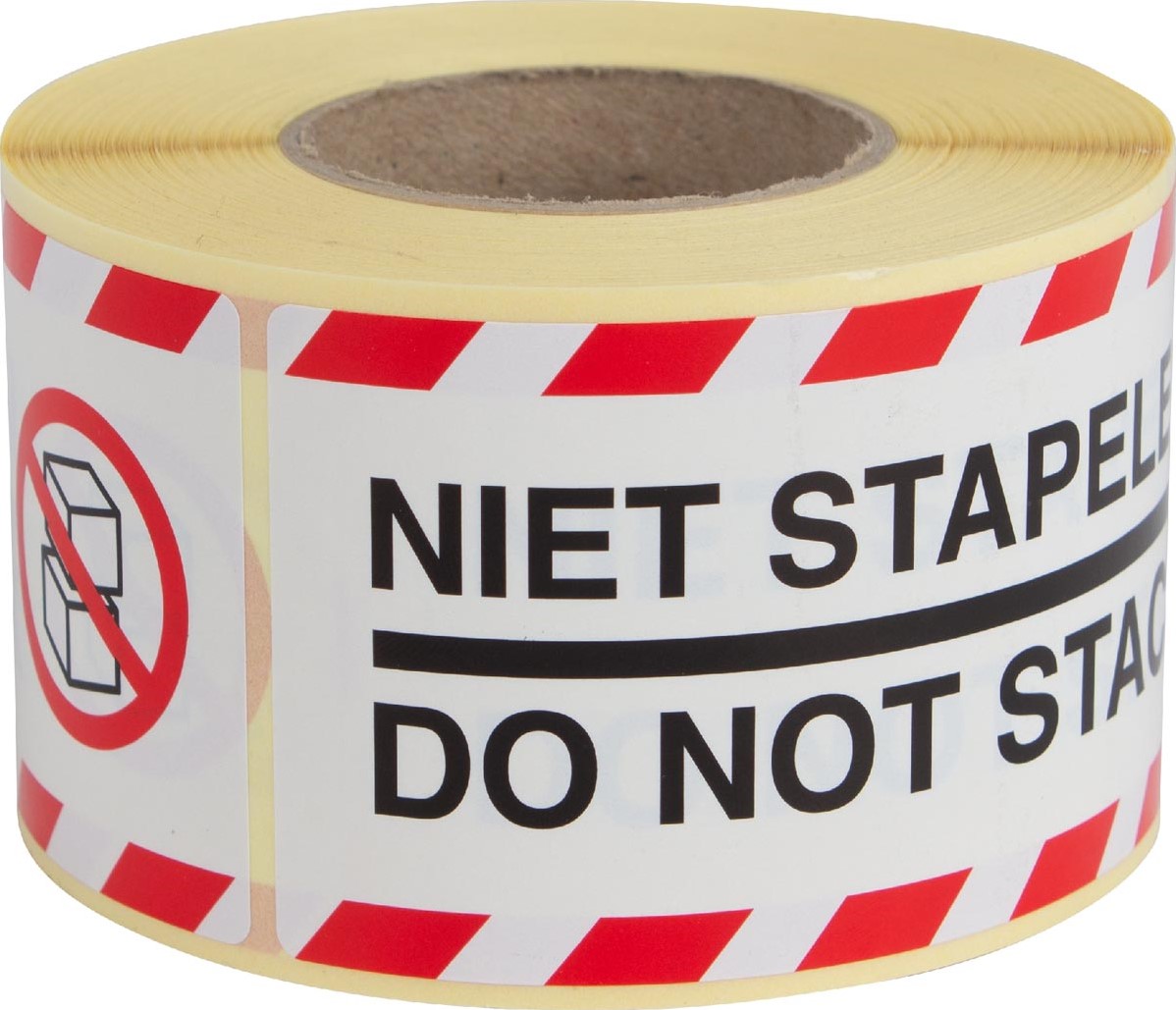 Rillprint étiquettes Do not stack, ft 46 x 125 mm, rouleau de 250 ...