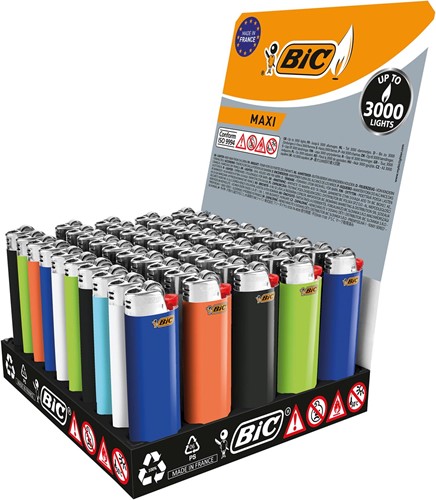 BIC J26 Maxi briquet standard tray x50 bij VindiQ Office