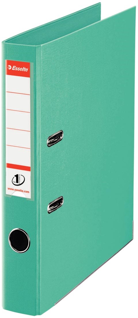 Esselte ordner Power N°1 lichtgroen, rug van 5 cm bij VindiQ Office