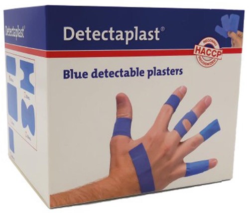 Detectaplast Universal pleister, assorti afmetingen, pak van 100 stuks ...