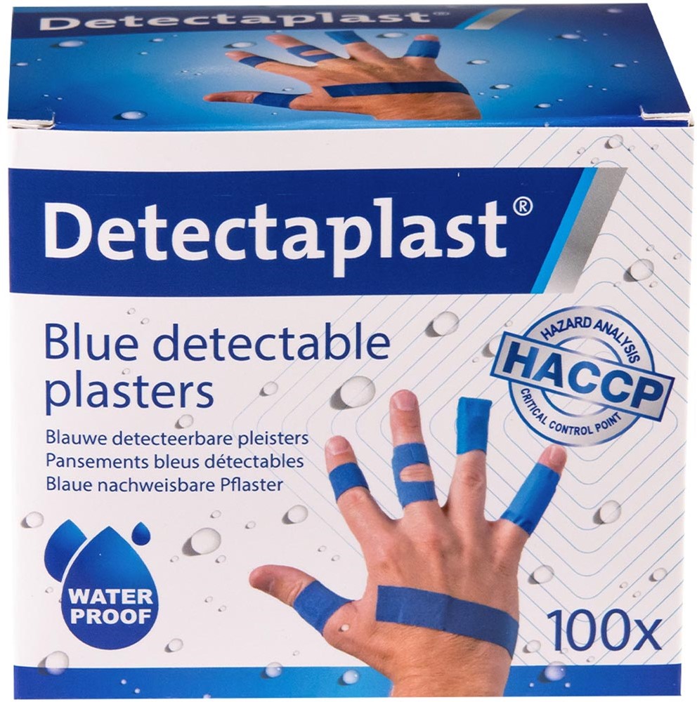 Detectaplast Universal pleister, assorti afmetingen, pak van 100 stuks ...
