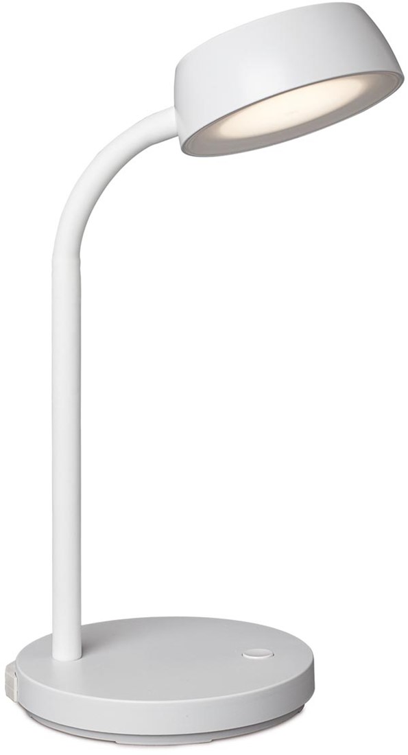 MAULabby lampe de bureau, LED, blanc bij VindiQ Office