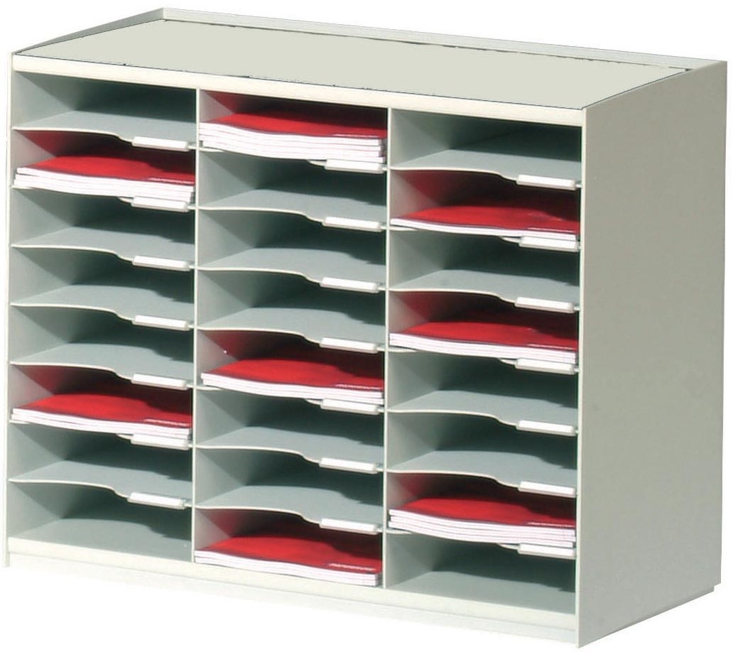 Paperflow sorteerrek Evolution, 24 vakken bij VindiQ Office