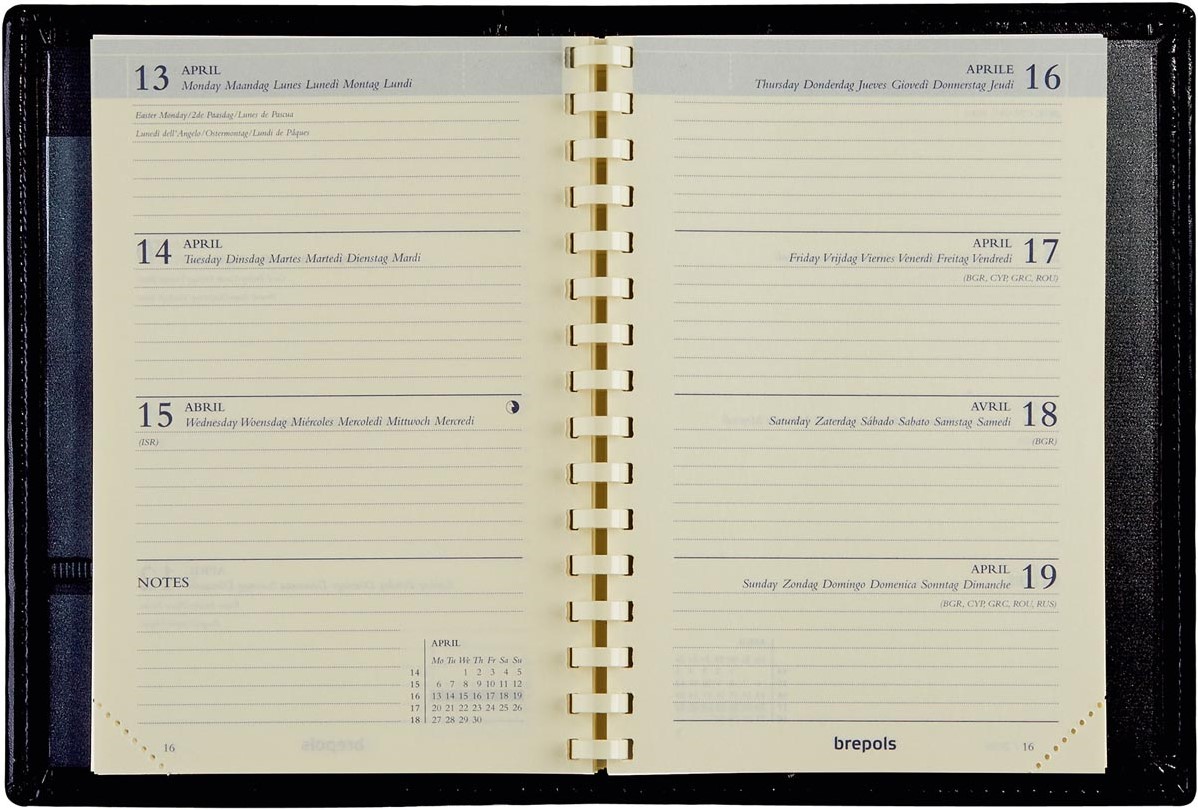 Brepols Delta Palermo, bruin, 2026 bij VindiQ Office